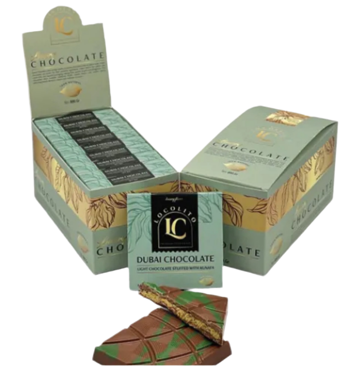 Locolito Light Dubai Csoki 80g – Nashi Box