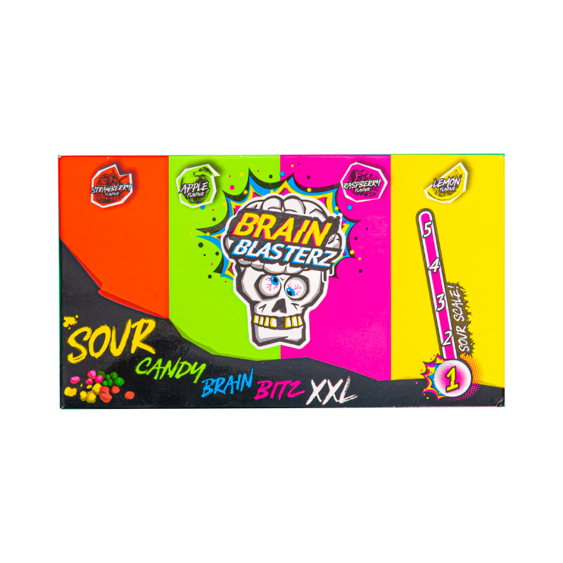 Brain Blasterz Brain Bitz XXL 144g – Nashi Box
