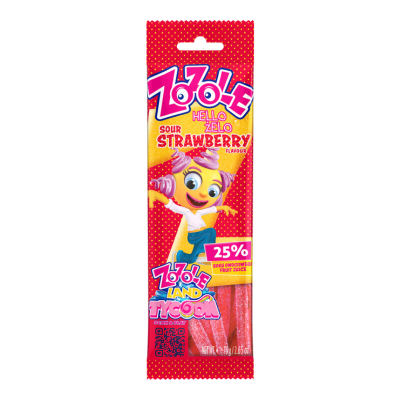 Zozole Eper ízű gumicukor 75g – Nashi Box