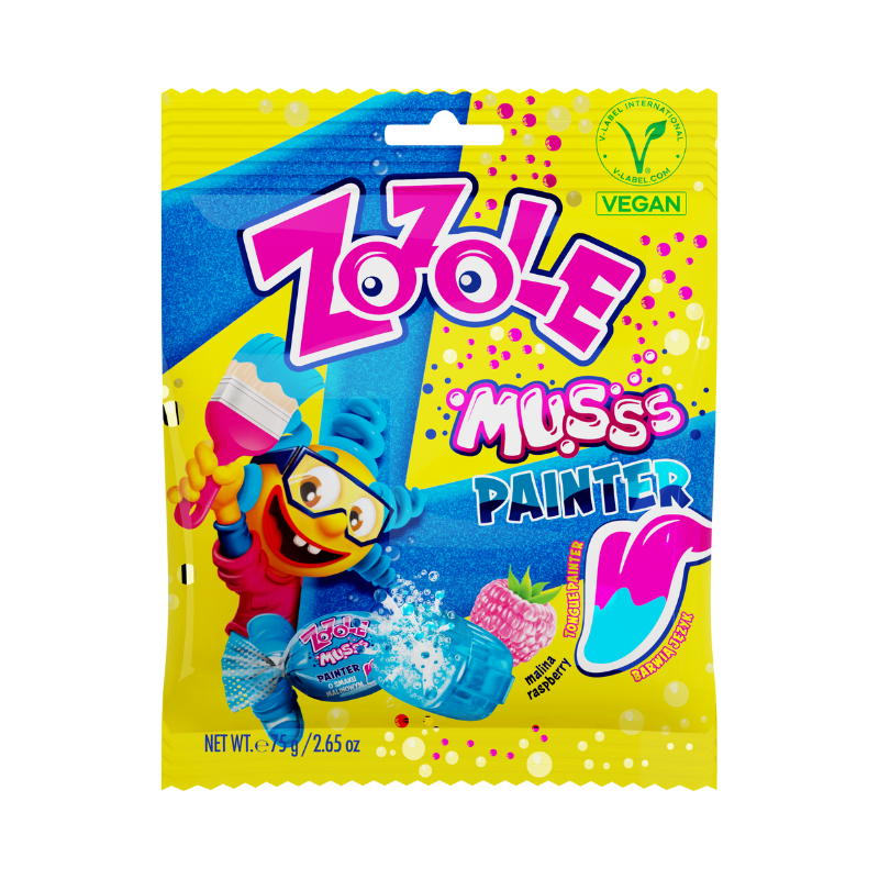 Zozole Muss málna ízű savanyú cukorka 75g – Nashi Box